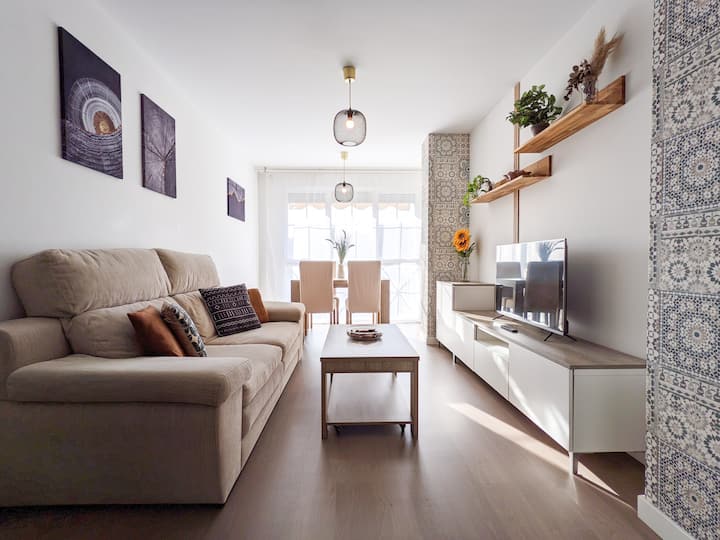 Casa Tiza • Downtown & Train Station - Málaga