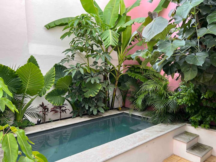 Traditional House With Pool And Patios - Guadalajara