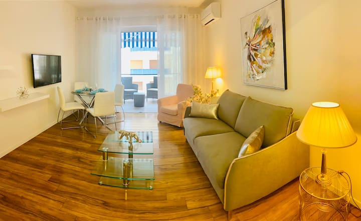 Superb Renoveted & Air Conditioned Studio Cannes - Le Cannet