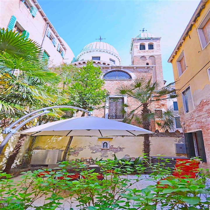 Secret Haven Garden Apartment - Giardino Segreto - Venecia