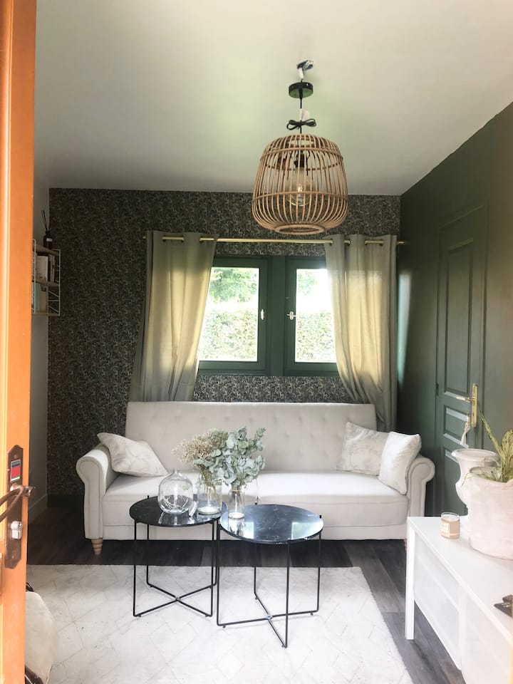 Le 88, Dog Friendly, Tiny Cottage à 20 Mn De Rouen - Seine-Maritime