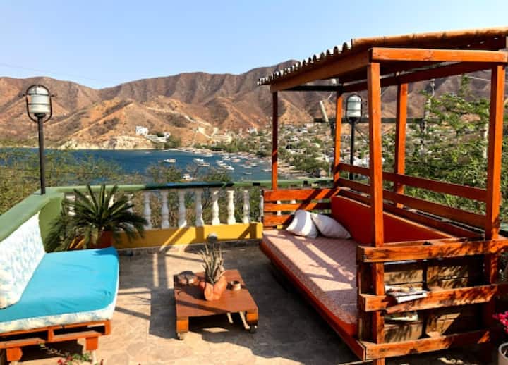 Casa Baloo B&b Rodeada De Naturaleza Y Ambiental - Santa Marta, Colombia