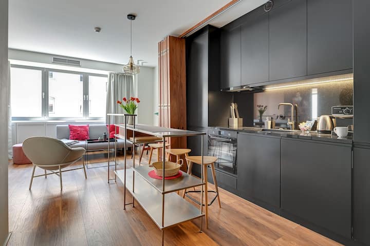 Secret Bedroom Apartment - Danzica