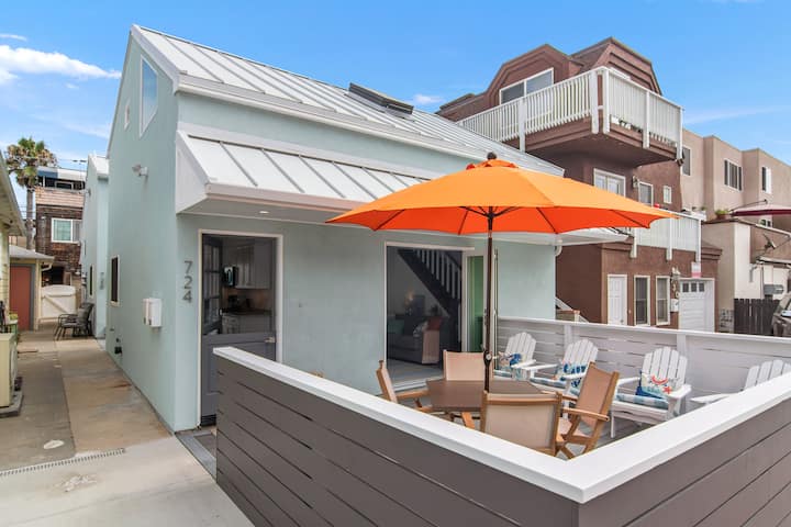 Ultimate Multi-family Beach Vacay With 2 Units - Mission Beach - San Diego