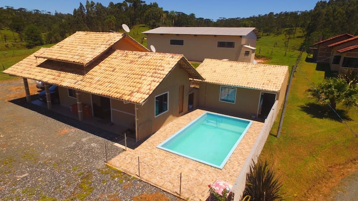 Casa De Campo Serra Alta Em Sbs - São Bento do Sul