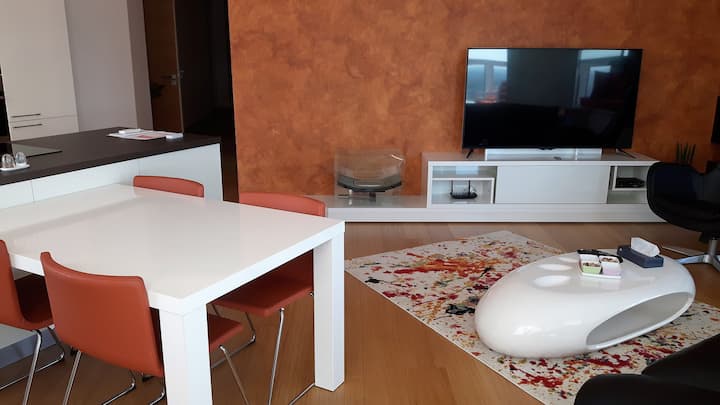 City Center, 29th Floor-amazing View, Free Parking - Bratislava