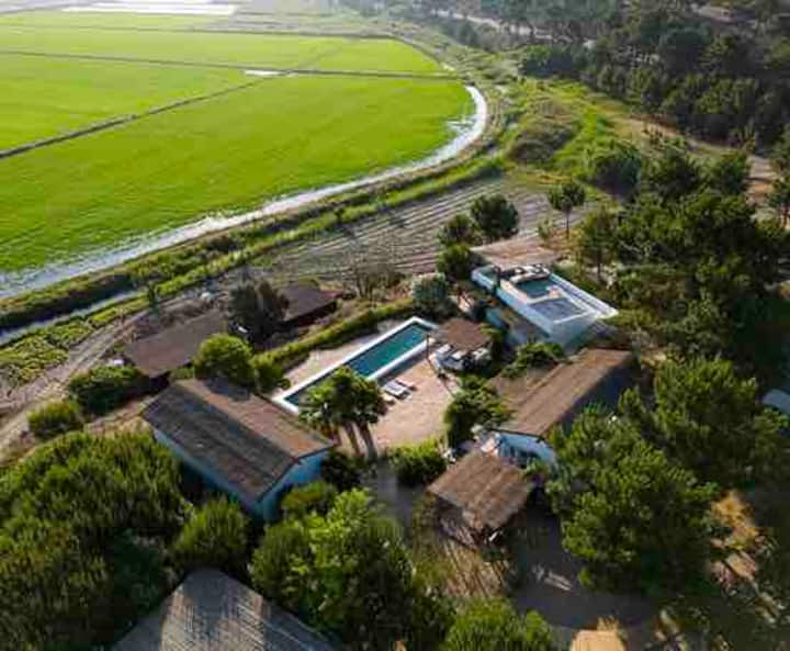 Comporta, Beach House, 10 Guests, Pego Beach - Comporta