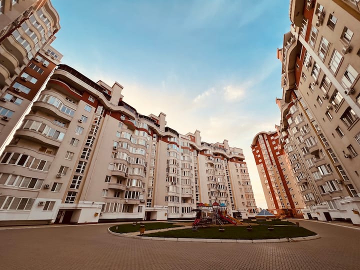 Apartament 2 Dormitoare - Lev Tolstoi 24/1. (1.2) - Chisináu