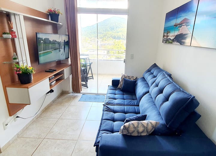 &Apto Itaguá34& Piscina E Sauna. ÓTima Localização - Ubatuba