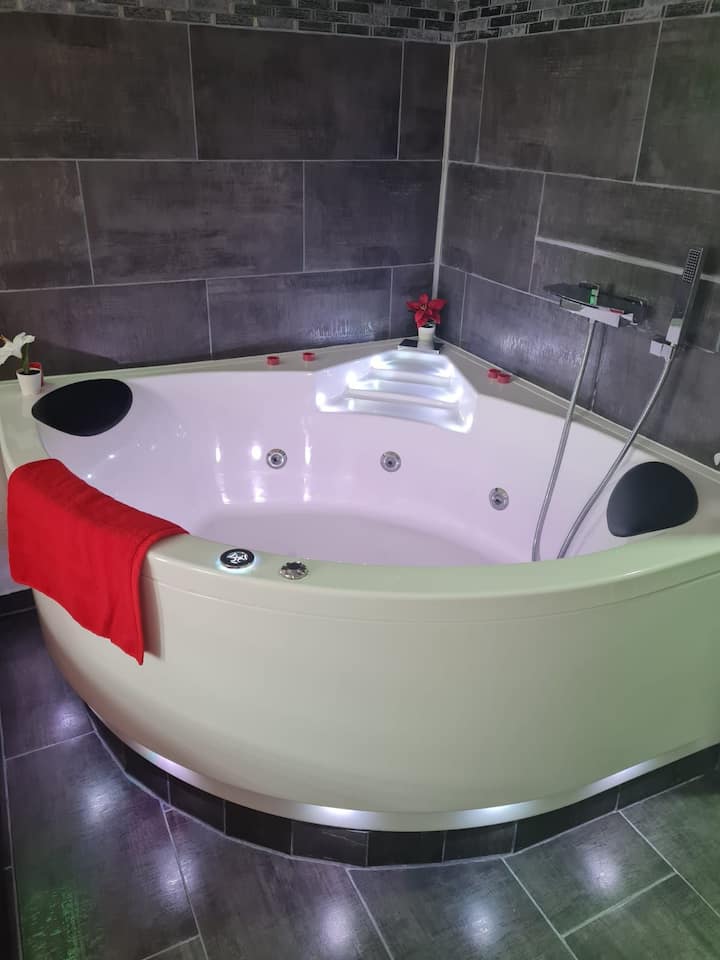 Nouveau Love Room Spa Balnéo Douche Italienne - Kingersheim