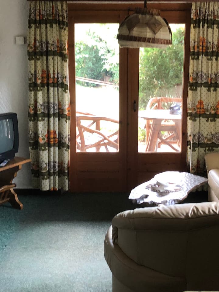Haus Auf Dem Bühberg , Wohnung Nr.2 Mit Terrasse - Bad Lauterberg im Harz