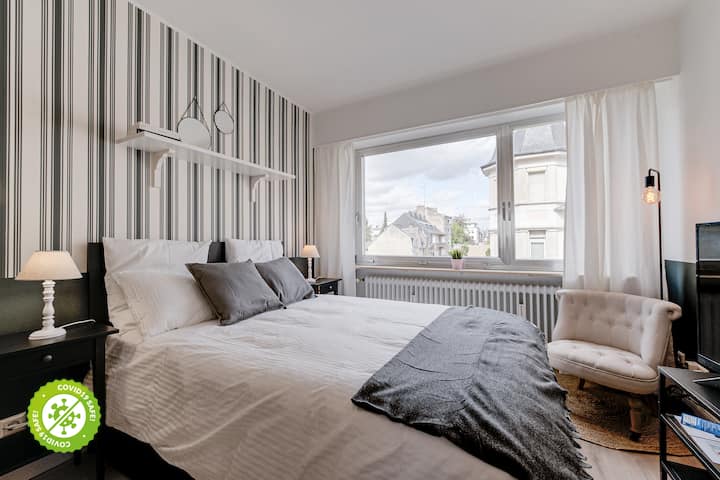 Studio 3a Chic Bis Hyper Centre - Luxembourg City