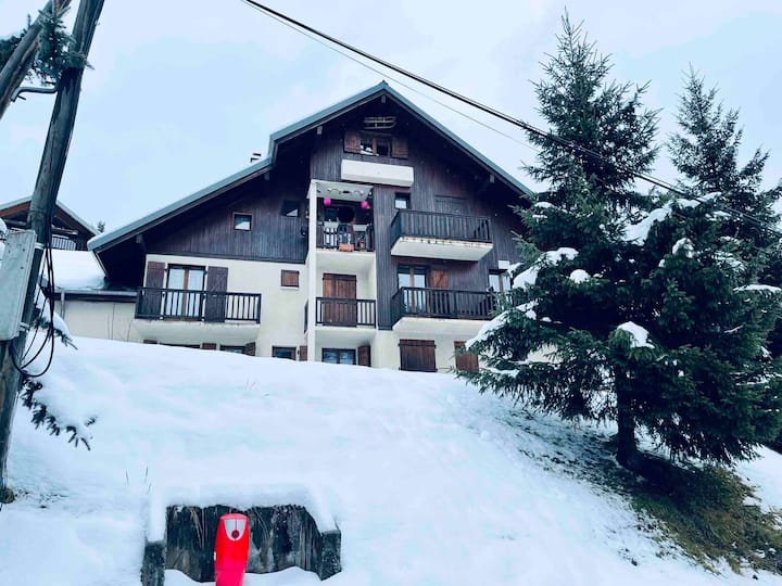 Studio 4 Pers - Saint Jean D'arves - Les Chambons - Saint-Jean-d'Arves