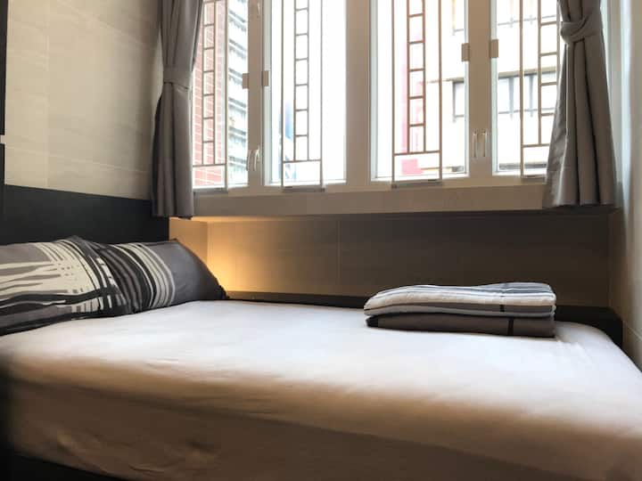 Cozy Studio Room@ 1min To Mk Mtr (3.3) - Hong Kong
