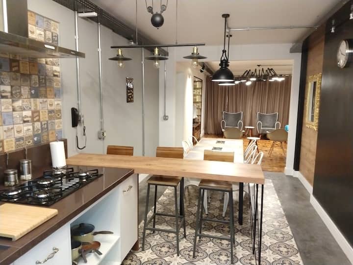 Apartamento Retro Industrial Alto Padrão Mercês - Curitiba