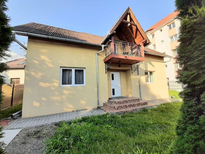 Casa Maruma In Toplita Centru - Toplița