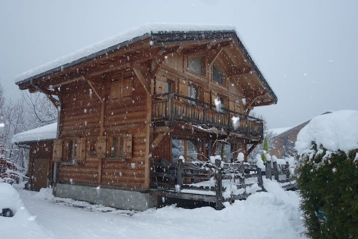 Chalet Mitoyen Aux Houches - Les Houches