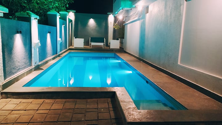 Baga 💕 2bhk Near Hammerzz Club Wifi Caretakers - Goa