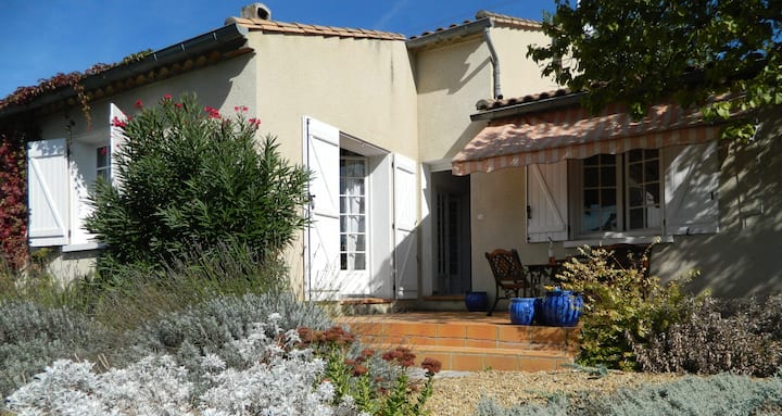 Les Lauriers,  In Lovely, Lively Limoux - Limoux
