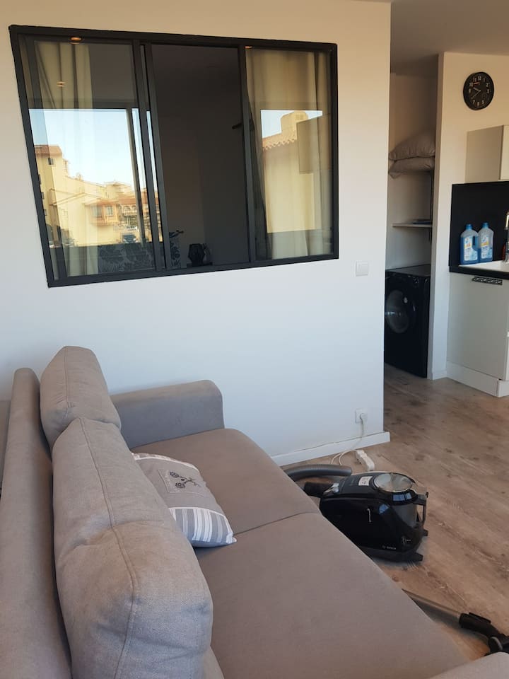 Coquet Appartement Mer - La Franqui