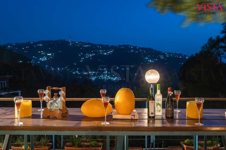 Ananda Home's - 4 Bedroom With Chef !And 10 Guests - Kasauli