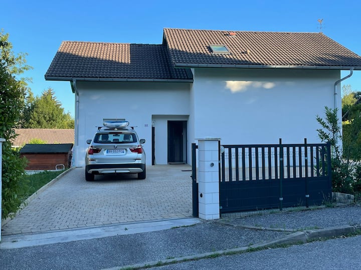 Superbe Villa à 10 Mn Du Lac/ Centre D'annecy - Annecy-le-Vieux