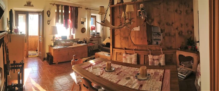 Traditional Mountain Apartment - San Vito di Cadore