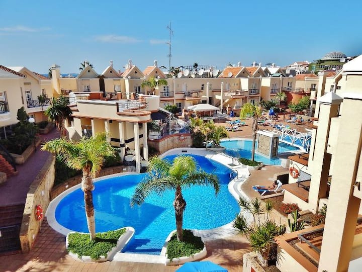 Gran Apartamento 2 Dormitorios Playa Fañabé - Tenerife