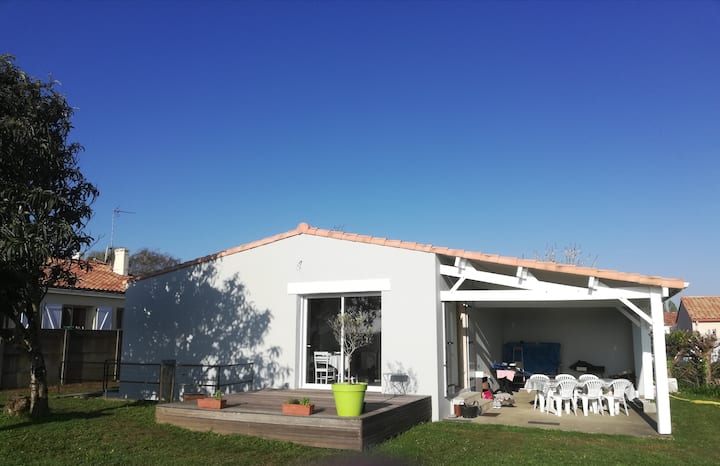 Maison Au Calme à Jard Sur Mer - Vendée