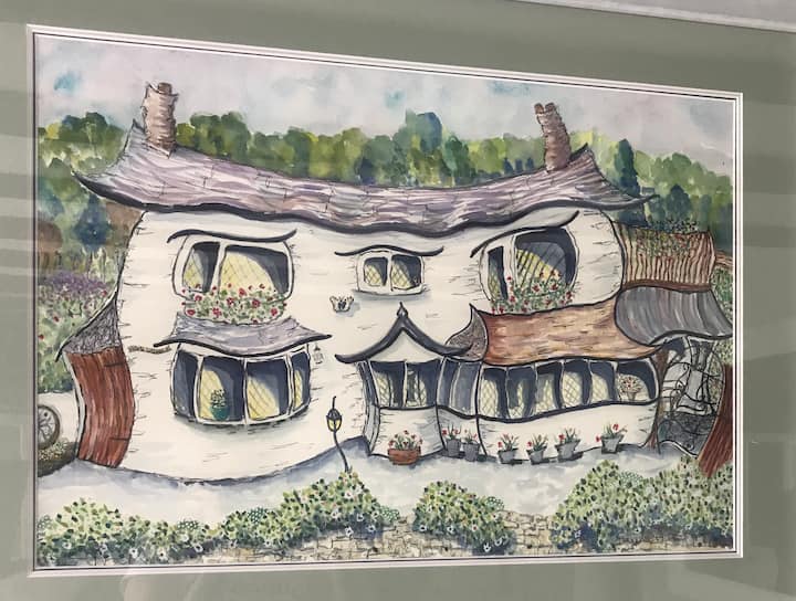 A Cosy Old Cottage With Great Hot Tub Views. - Ross-on-Wye