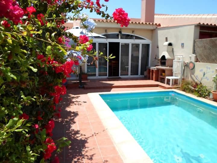 Cottage Aurora Con Piscina Y Wifi - Corralejo