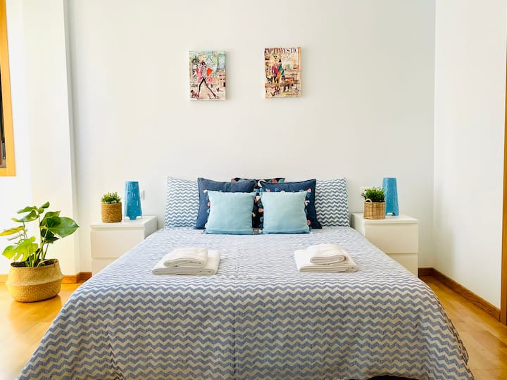 1d Coqueto Apartamento Para 4 En Las Rias Baixas - Vigo