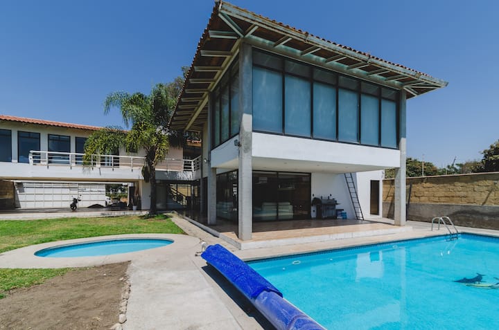 E-mia Vida Casa De Lujo Con Alberca En Atlixco - Atlixco