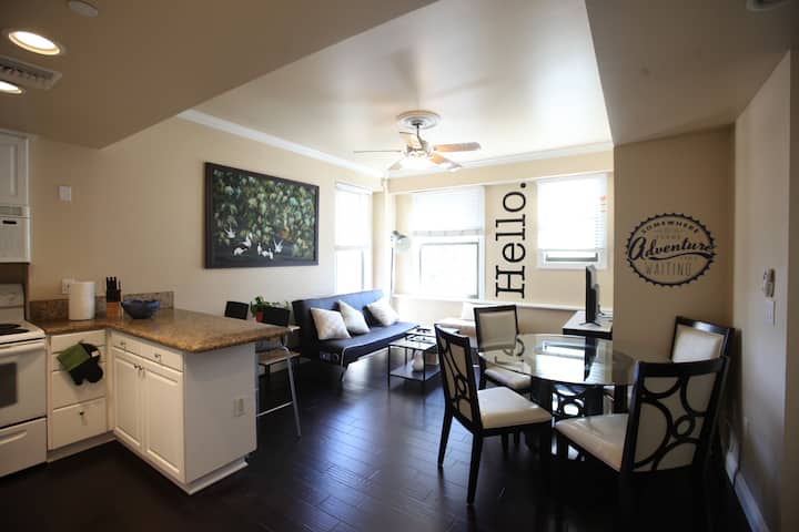 2bd 2bth Historic Bldg Near Disneyland! - Fullerton, CA