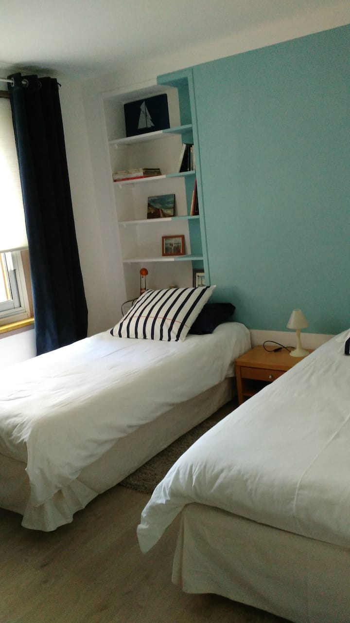 Bed And Breakfast Chambre Avec Lit Queen Size - Ouistreham