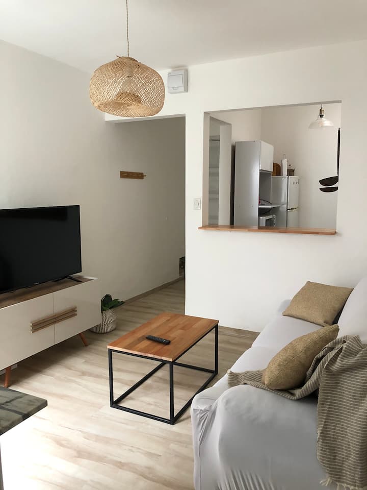 Acogedor Apartamento, Cerca De Todo - Montevideo