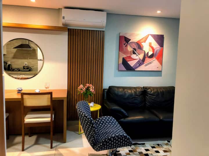 Flat 2417 Luxo Aconchegante - Brookfield Towers - ゴイアニア