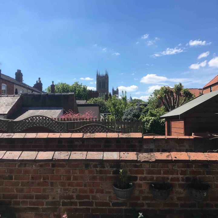 Uphill Historic Lincoln. 5-10min Walk To Cathedral - Yhdistynyt kuningaskunta