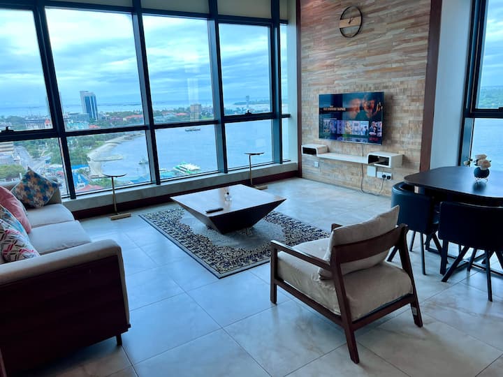 A Room With Ocean View In City Centre - Dar es Salaam