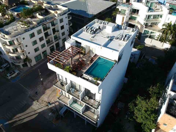 Lovely Apartment 1br With Mini Pool. - Playa del Carmen