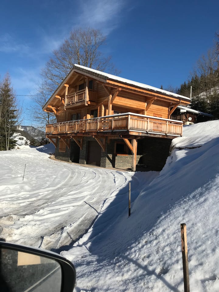 Superbe Chalet Vue Panoramique Portes Du Soleil - Abondance