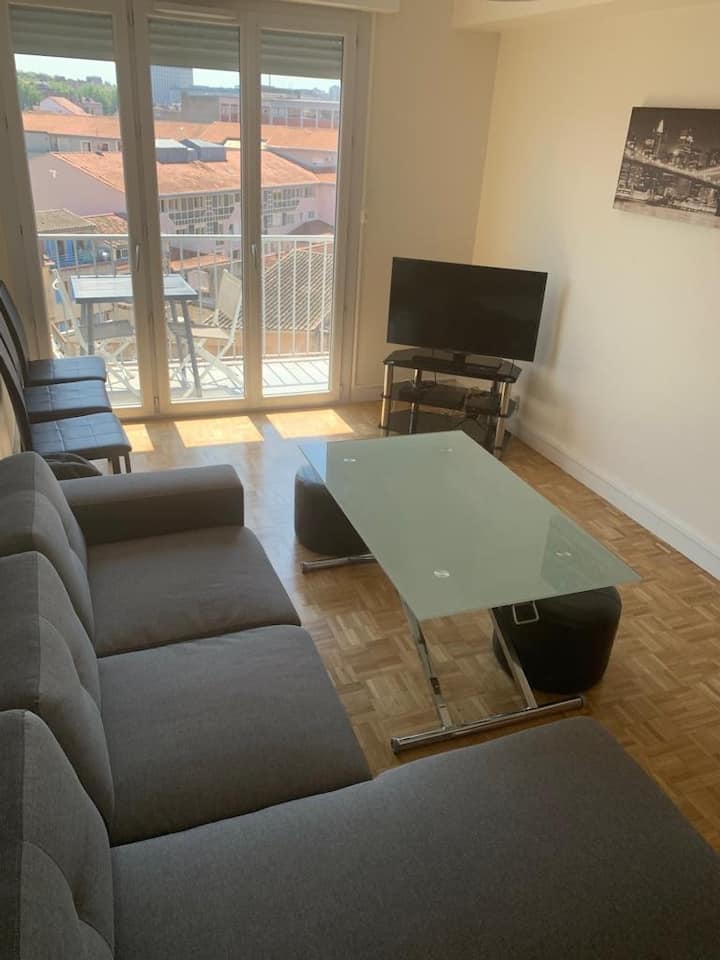 Appartement Hyper Centre Avec Balcon - Toulouse