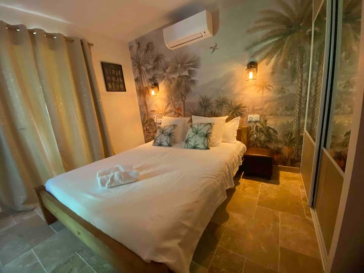 Cosy Proche Avignon Pont-du-gard - Sauveterre