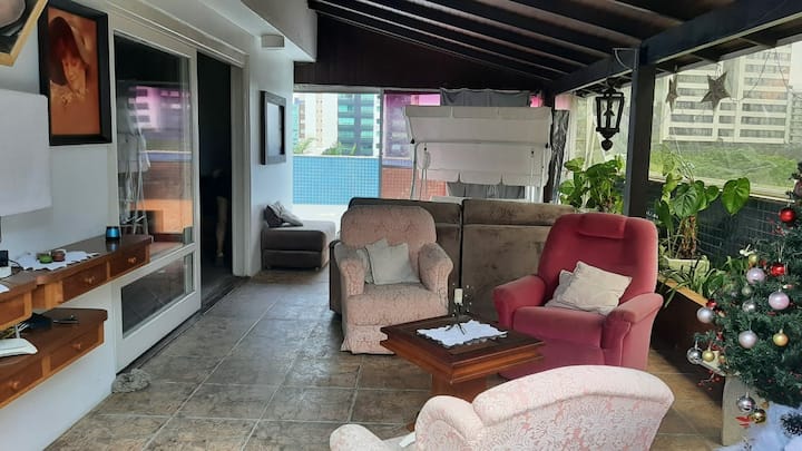 Cobertura Com Jardim De Inverno - Torres, Brazil