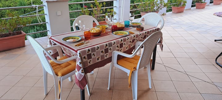 Villa La Civetta-  A 10 Minuti Da Sestri Levante - Sestri Levante