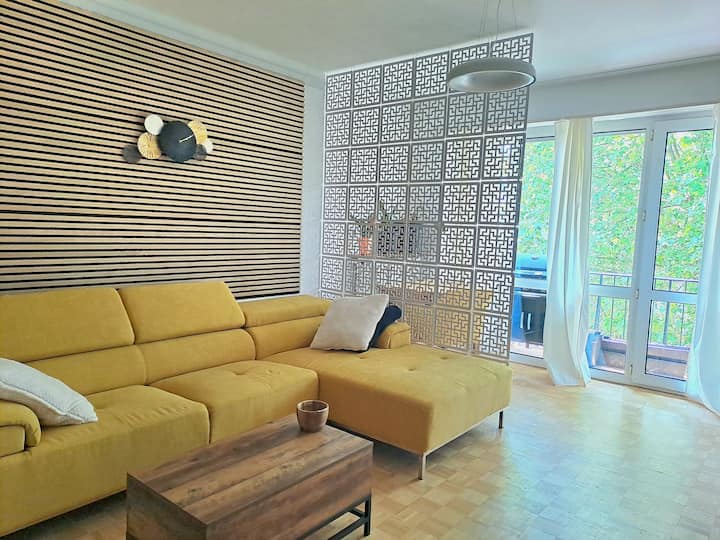 Appartement Central Et Moderne - Bazylea