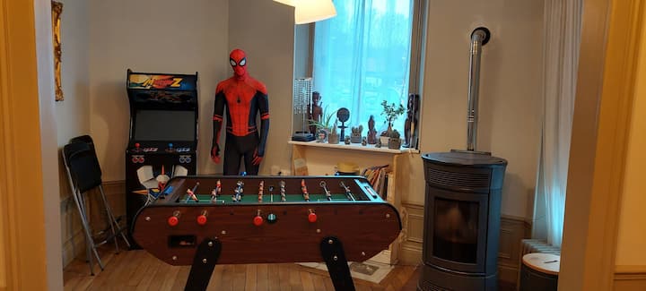 Gîte D'exception Avec Jacuzzi +Sauna. 13 Couchages - Châlons-en-Champagne