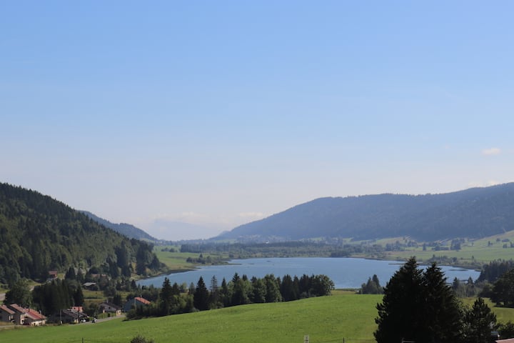 Appartement 4 Pers. Vue Sur Lac Et Dent De Vaulion - Les Rousses