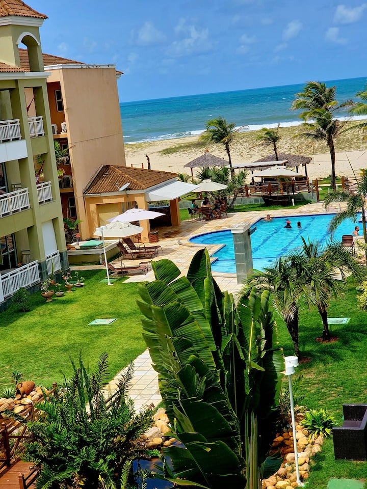 Lindo Apartamento Pé Na Areia Porto Das Dunas - Aquiraz