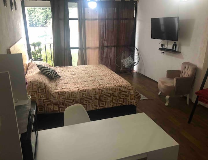 Suite 2 Cerca Del Centro Histórico Y Aeropuerto - Mexico City